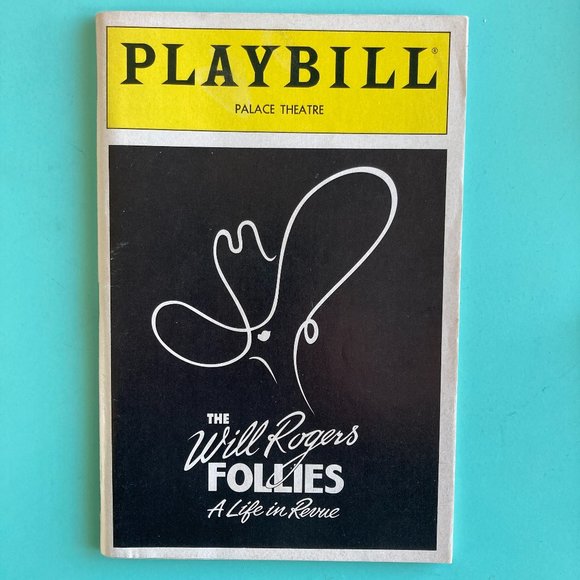 Playbill | Other | Keith Carradine Dee Hoty Susan Anton Playbill The Will Rogers Follies Nov 991 ...